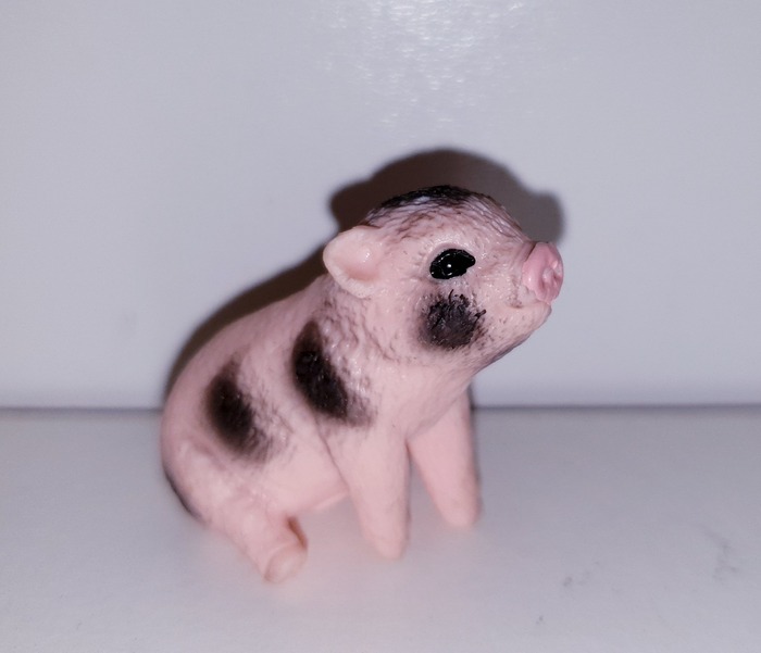 Minigris kulting från Adventskalendern 2018 97700 :: SamlaSchleich.se